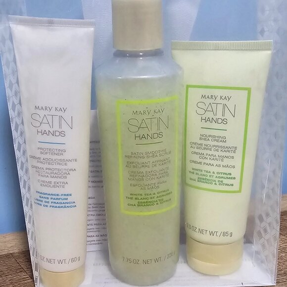 Mary Kay | Bath & Body | Mary Kay White Tea Citrus Satin Hands ...